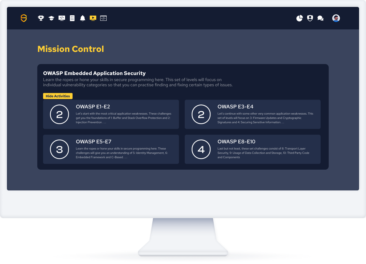 Advanced code walkthroughs & training | Secure Code Warrior